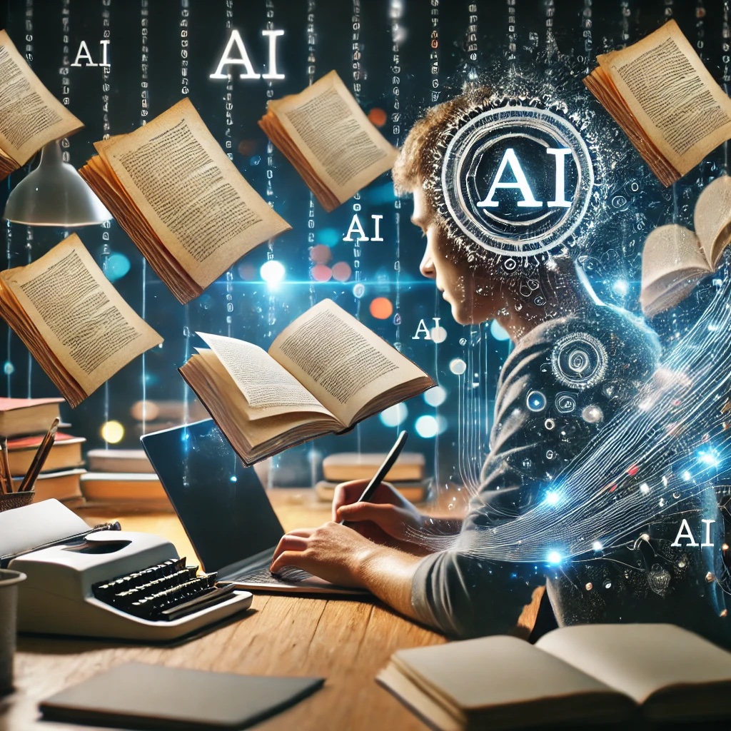 Escritor de Libros con IA: Cómo usar la IA para escribir un libro